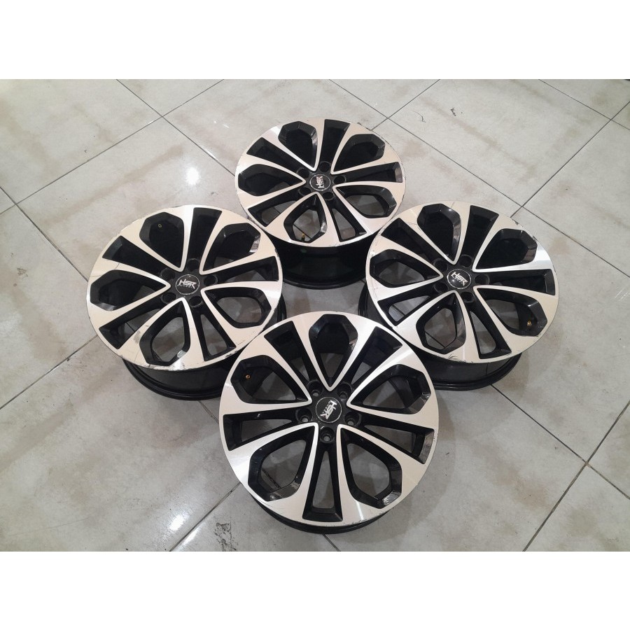 Jual Velg Mobil Bekas R18 Replika Accord HSR Sario Pcd 5x114 Ring 18 Buat CRV HRV Civic Innova ...