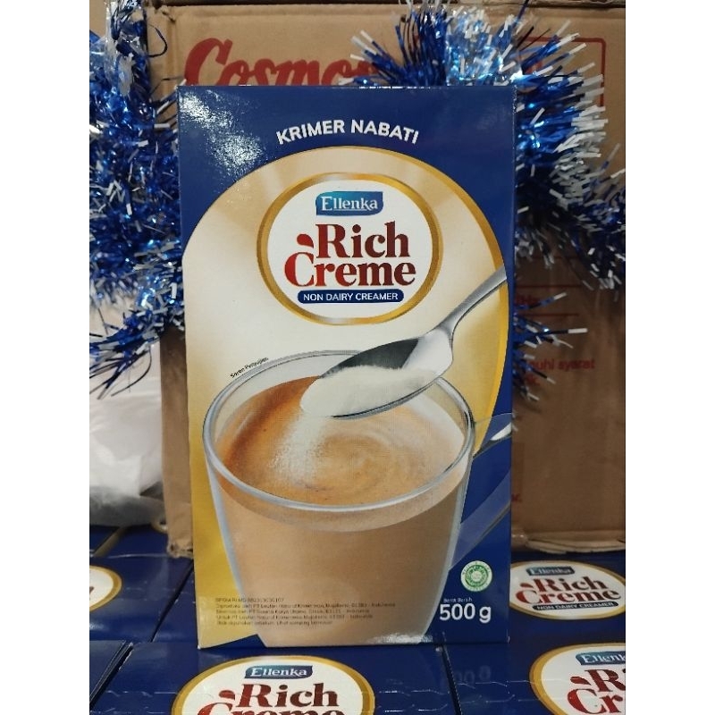 Jual Rich creme non dairy creamer 500g/ krimer minuman/krimer 500g ...