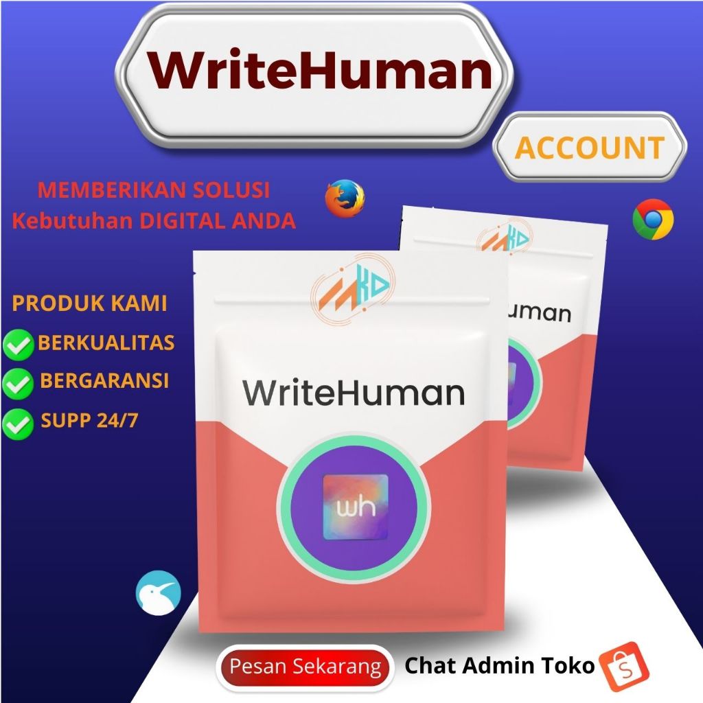 Jual WRITEHUMAN AI ULTRA | WRITEHUMAN PREMIUM PLAN | Shopee Indonesia