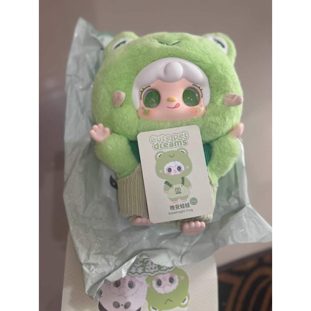 Jual YOOKI 400% SELECTED CUTE PET DREAMS FULL BODY ORIGINAL BLINDBOX ...
