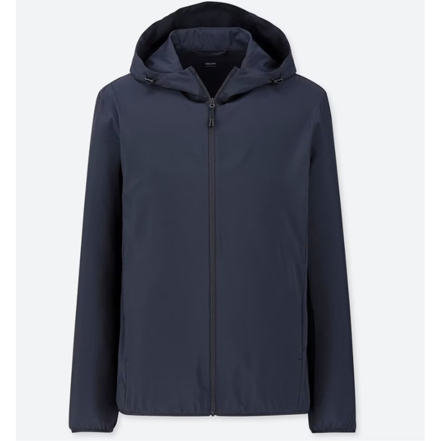 Jual Uniqlo Lightweight Running Navy | Shopee Indonesia