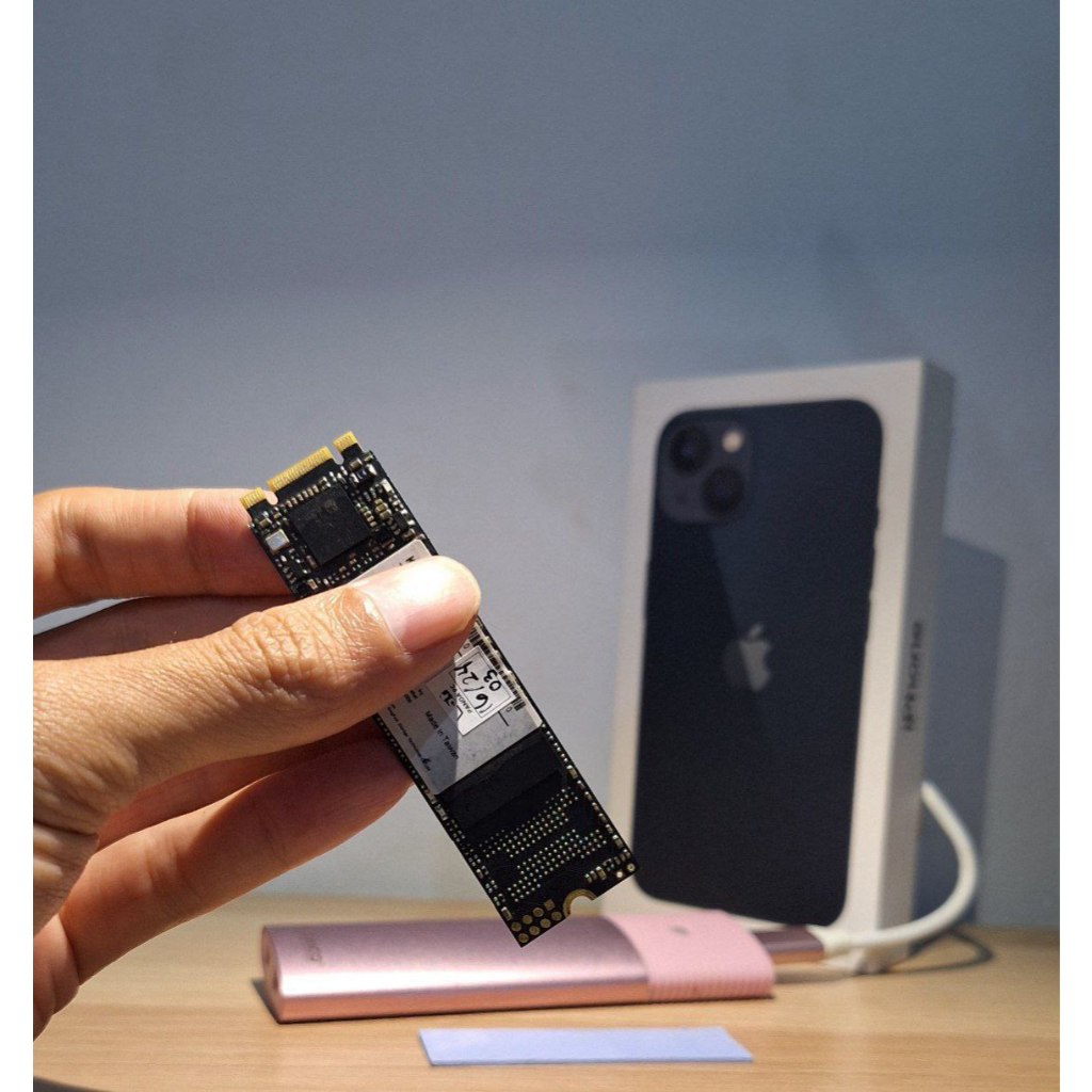Jual iPhone 13 4TB NVME External Storage for Free Case | Shopee Indonesia