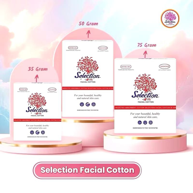 Jual Kapas Selection (selection cotton) | Shopee Indonesia