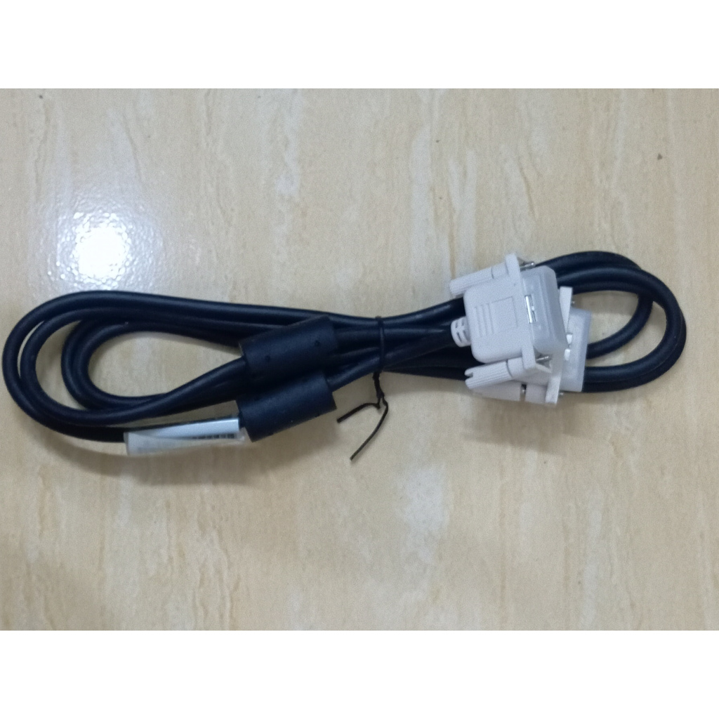 Jual Kabel Monitor DVI TO DVI Display Port To Display ORIGINAL | Shopee ...