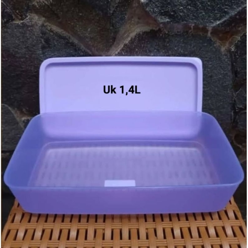 Jual compact stor 1,4L tupperware | Shopee Indonesia