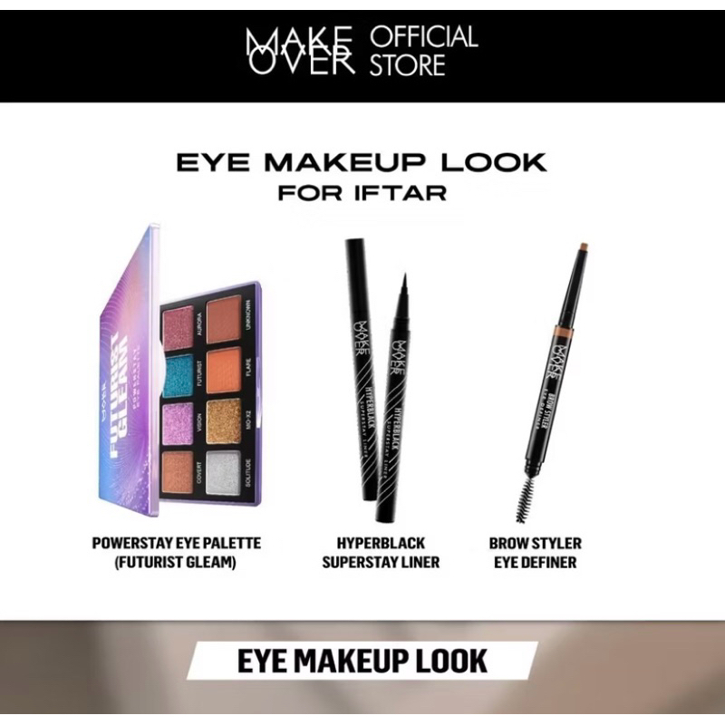 Jual Eye Makeup Look Bundle - Make Over Eye Bundle | Shopee Indonesia