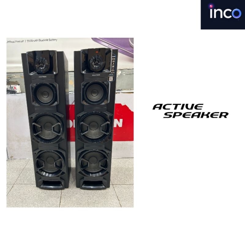 Jual SPEAKER POLYTRON PAS-8E20/B SUPER BASS BLUETOOTH | Shopee Indonesia