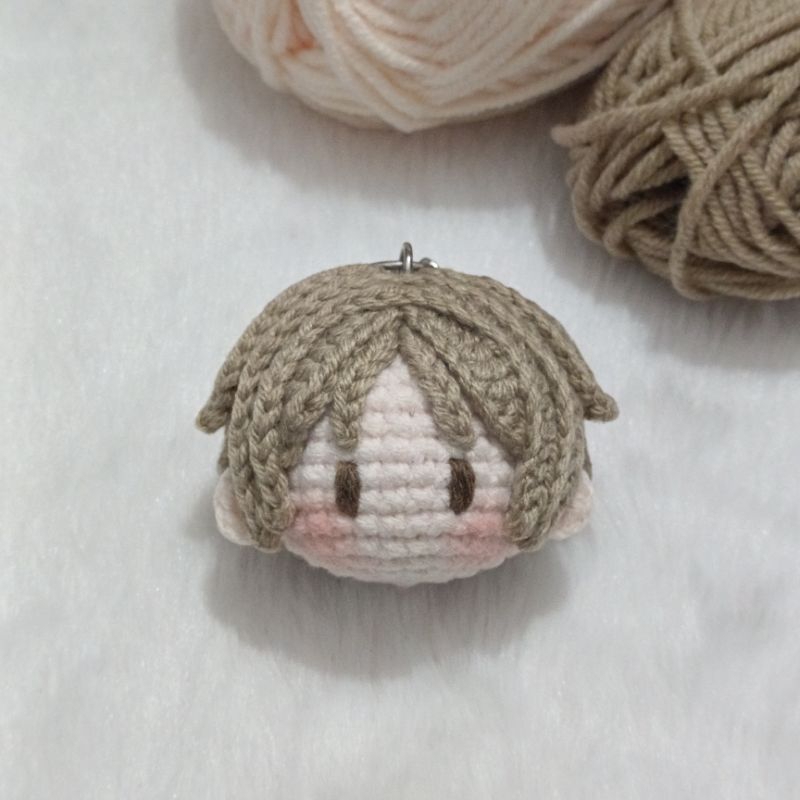 Jual Custom Anime Crochet Keychain (BACA DESKRIPSI) | Shopee Indonesia