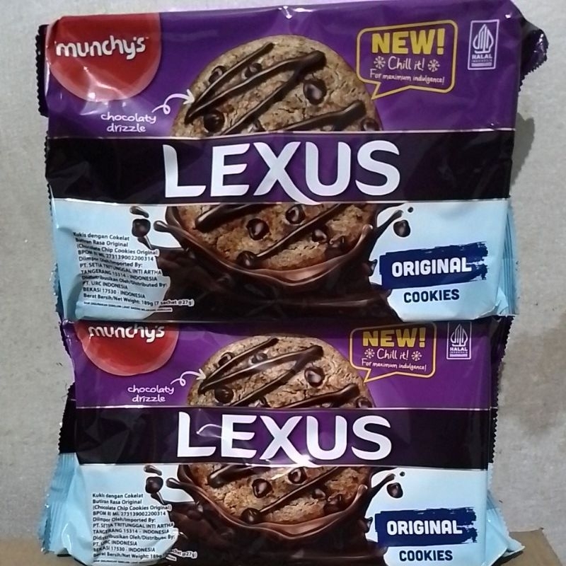 Jual Lexus Cookies Original | Shopee Indonesia