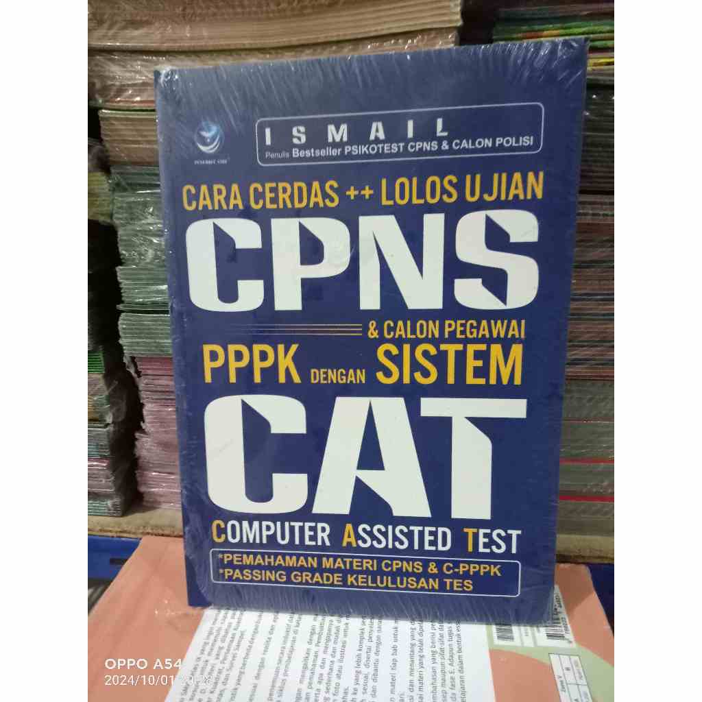 Jual CARA CERDAS ++ LOLOS UJIAN CPNS DAN CALON PEGAWAI PPPK DENGAN ...