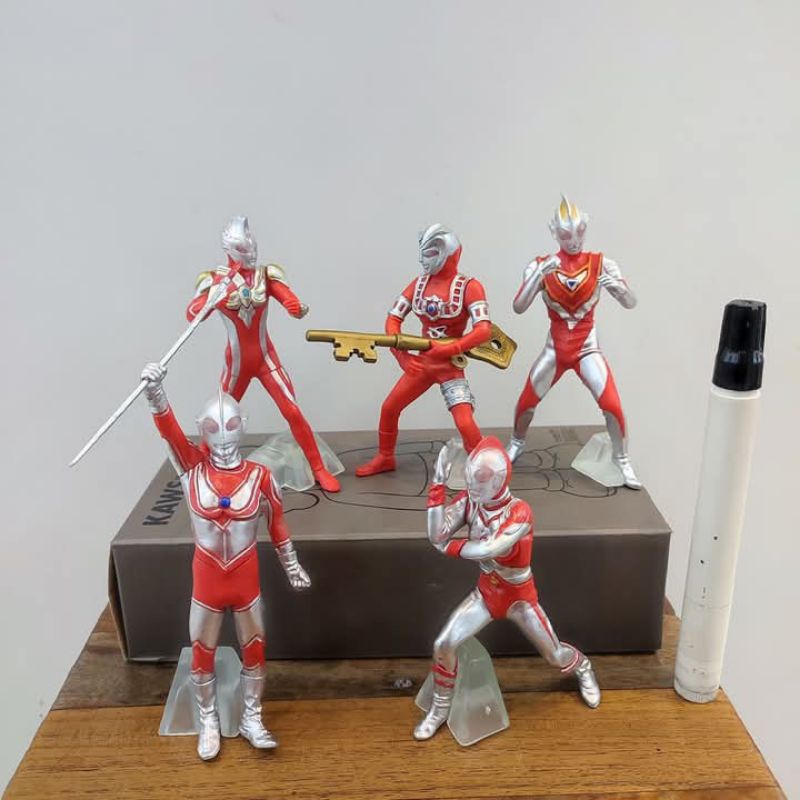 Jual Maiann action figure ultramanUltraman zero belial evil ultraman ...