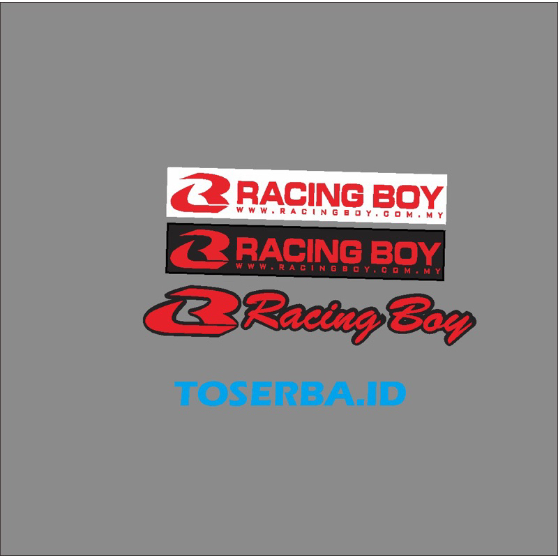 Jual Sticker RACING BOY Besar& Kecil | Shopee Indonesia