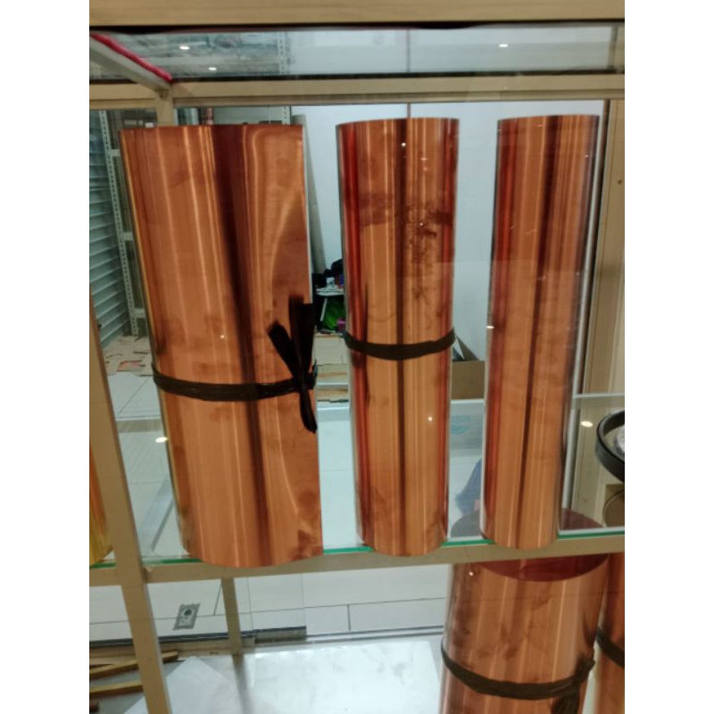 Jual plat tembaga uk 25mm x 85mm x 250mm plat tembaga murni | Shopee ...