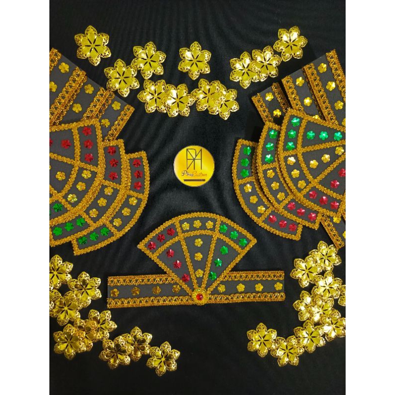 Jual Mahkota Topi Tari Saman Adat Aceh V.G | Hiasan Kepala | Aksesoris ...