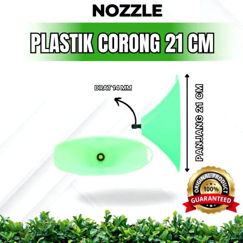 Jual NOZZLE Spuyer Tangki teng semprot Corong 21cm | Shopee Indonesia