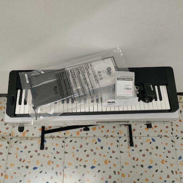 Jual Casio CT-S400 61 key Ultra Portable Arranger Keyboard | Shopee Indonesia
