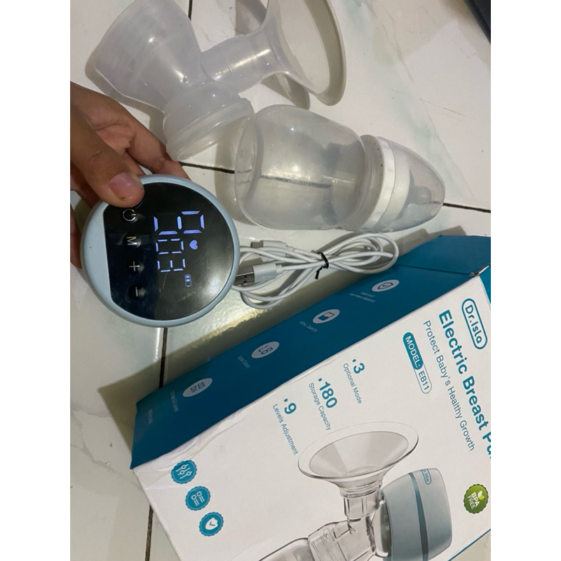 Jual Prelove Pompa Asi Elektrik Dr Isla EB11 | Shopee Indonesia