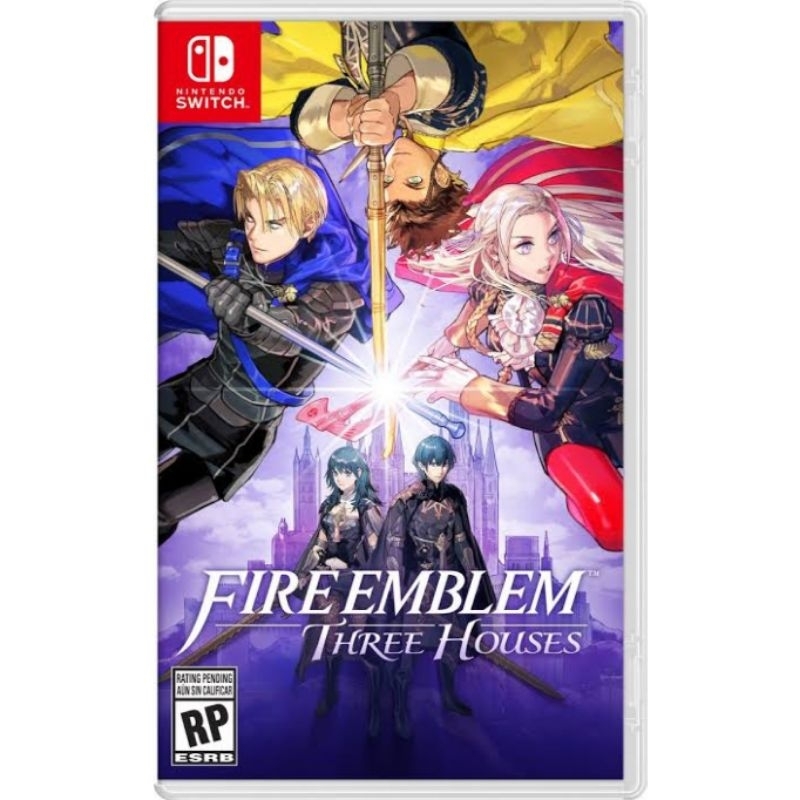 Jual Cartridge Fire Emblem Three Houses FE3H Nintendo Switch (NO BOX ...
