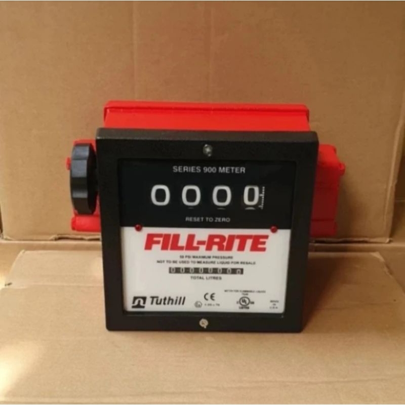 Jual Fill Rite Flow Meter Series 900 4 Digit Size 2 inch | Shopee Indonesia