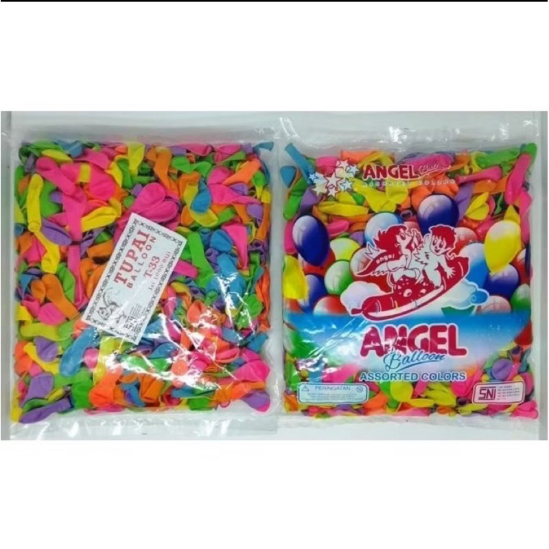 Jual 1Pack Balon Jari Mainan Balon Air Balon Unyil | Shopee Indonesia