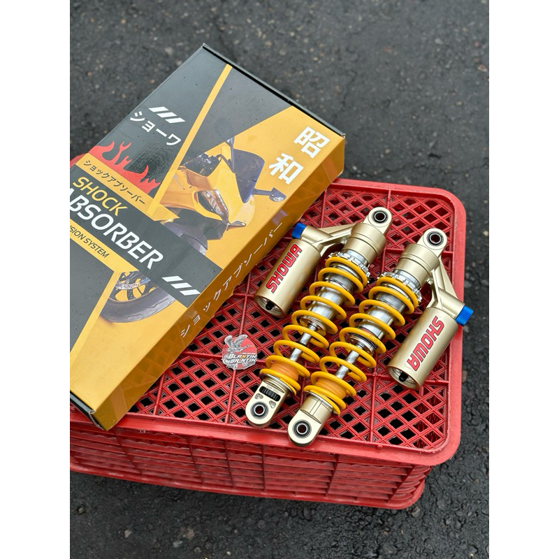 Jual shock cb400 showa doble klik import replika non original kwalitas ...