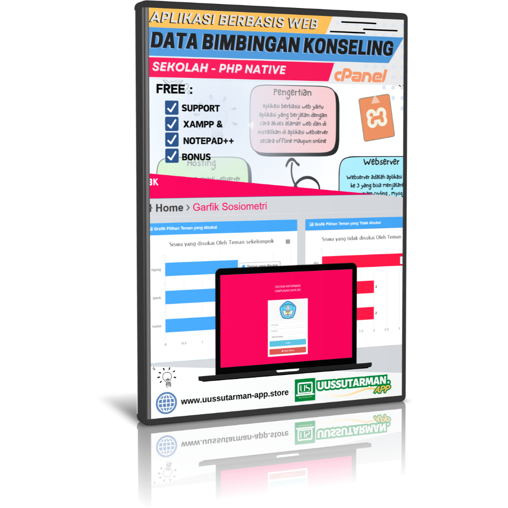 Jual Sistem Informasi Bimbingan Konseling Berbasis Web (PHP) | Shopee Indonesia