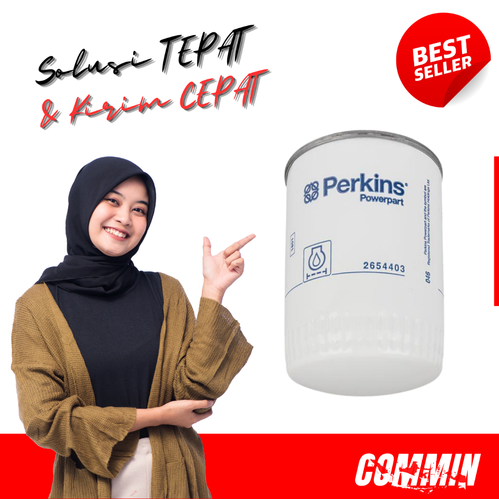Jual 2654403 OIL FILTER PERKINS 2654403 | Shopee Indonesia