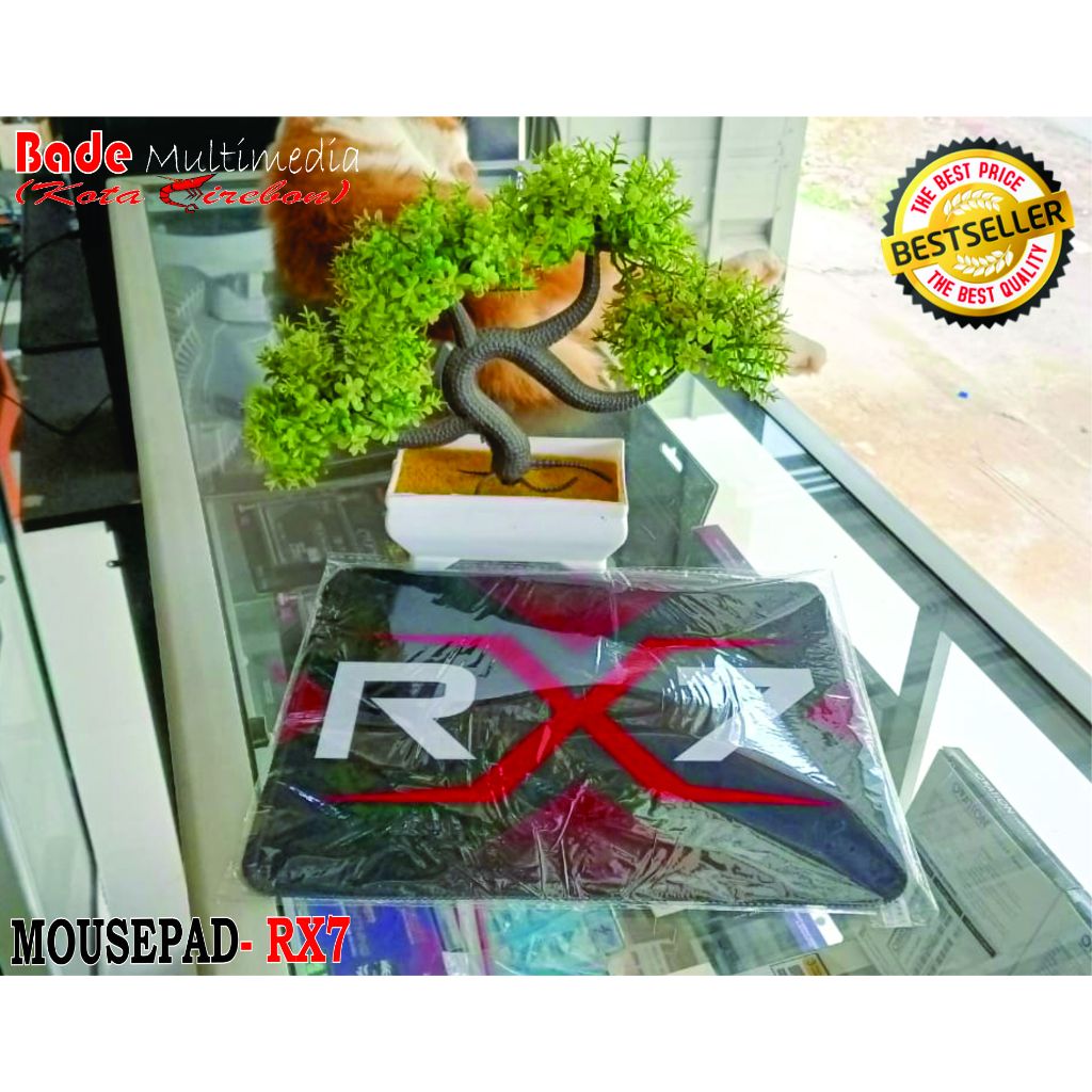 Jual Mousepad Notbook Laptop Komputer RX7 Alas Mouse Original | Shopee ...