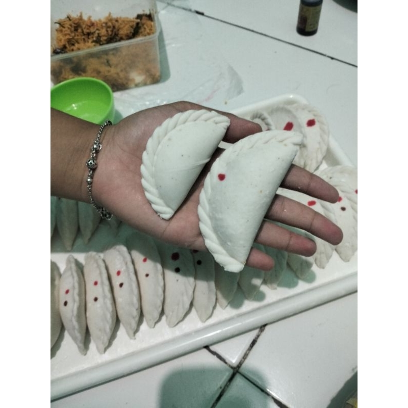 Jual CIRENG JANDO/AYAM SUWIR /ATI AMPELA/KEJU LUMER JUMBO ISI 4 ...