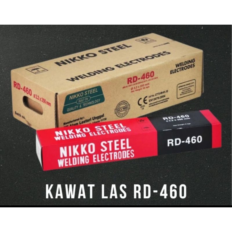 Jual Kawat las RD 460 2,6 mm berat 5 kg | Shopee Indonesia