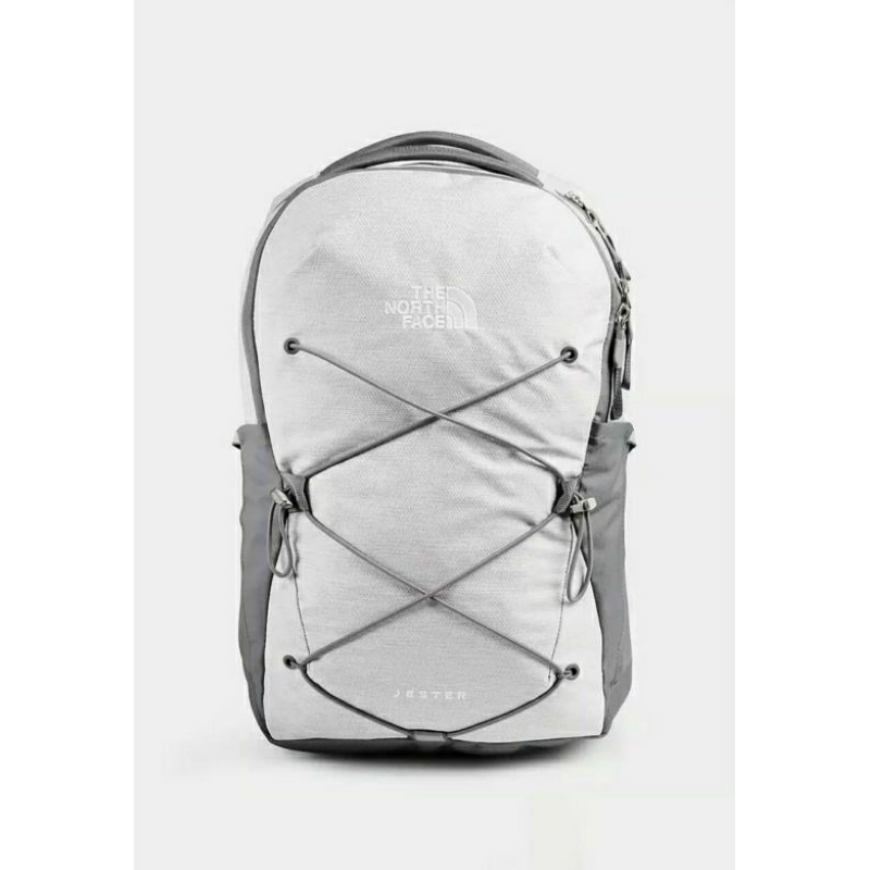 Jual THE NORTH FACE JESTER BACKPACK WHITE METALLICA BACKPACK TAS LAPTOP ...