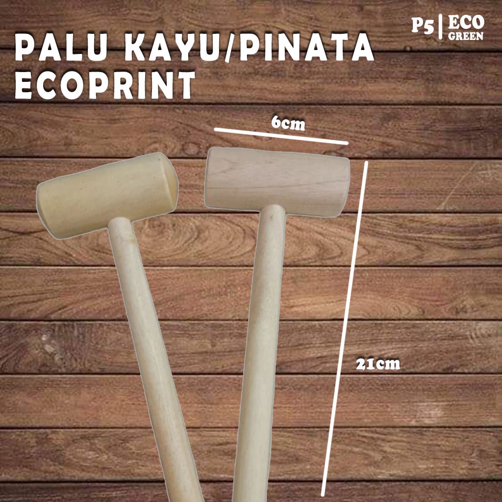 Jual Palu Kayu Mainan Edukasi Anak Bisa untuk Eco print | Shopee Indonesia