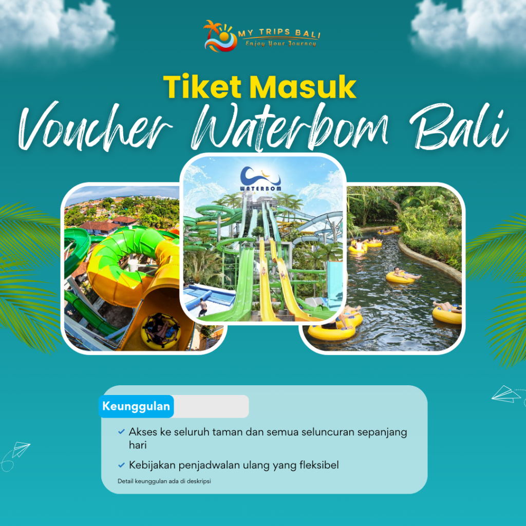 Jual Voucher Waterbom Bali - Tiket Masuk Seharian Termasuk Seluruh Taman dan Semua Seluncuran ...