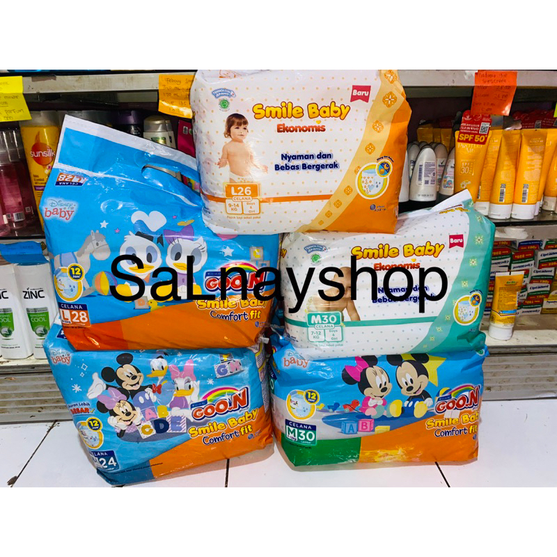 Jual GOON COMFORT & SMILE BABY EKONOMIS | Shopee Indonesia