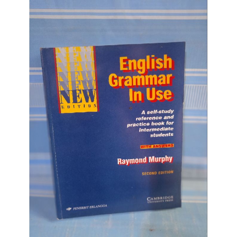 Jual IMPORT: ENGLISH GRAMMAR IN USE WITH ANSWER by Raymond Murphy ...