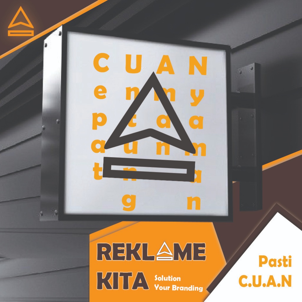 Jual Free pasang Neon Box Backlight Custom / Reklame / Papan Nama ...