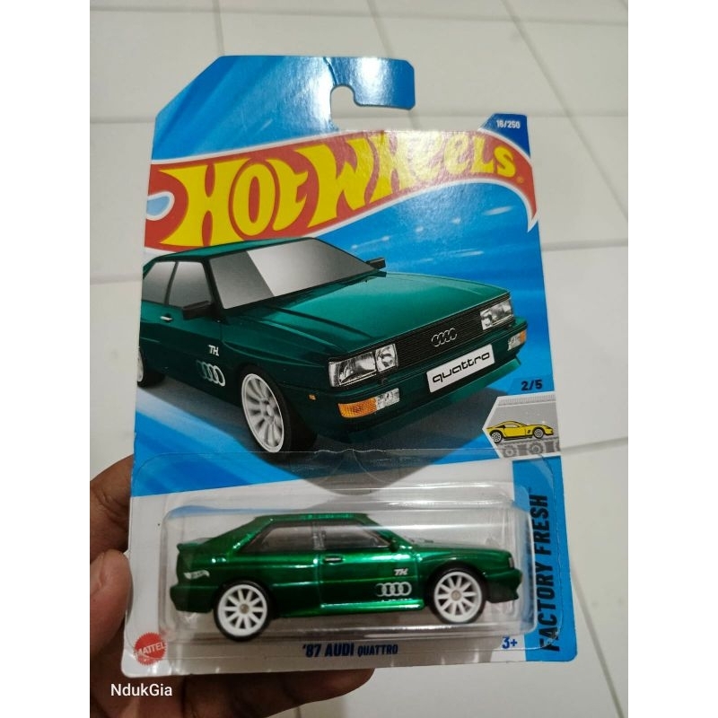 Jual THS AUDI QUATTRO (MINUS card) | Shopee Indonesia