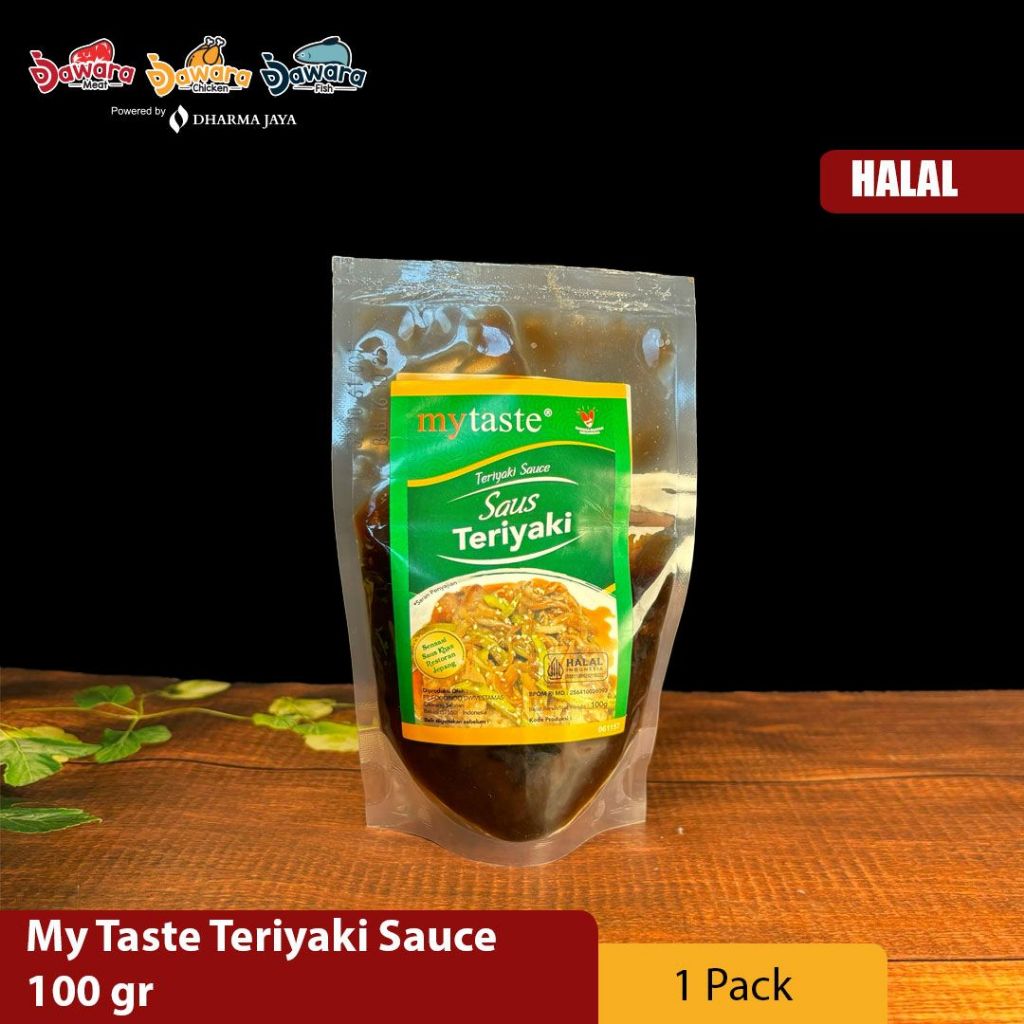Jual My Taste Sauce 100gr Barbeque/Blackpepper/Cheese/Teriyaki/Spicy ...
