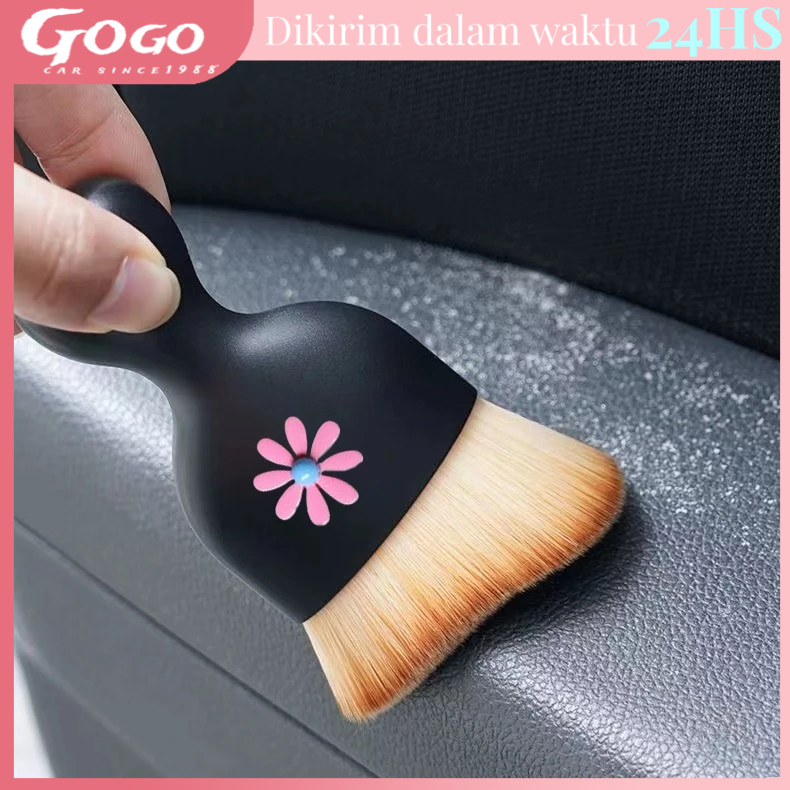 Jual Sikat pembersih interior mobil multifungsi dengan bunga, AC mobil ...