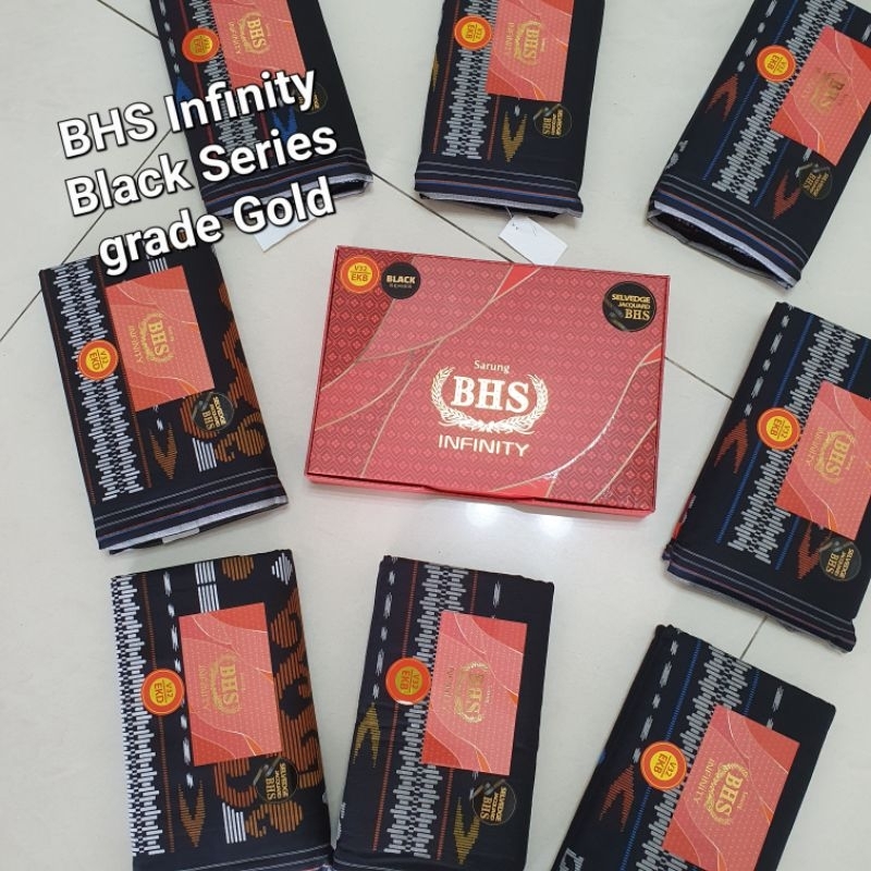 Jual Sarung BHS Infinity Black series | Shopee Indonesia