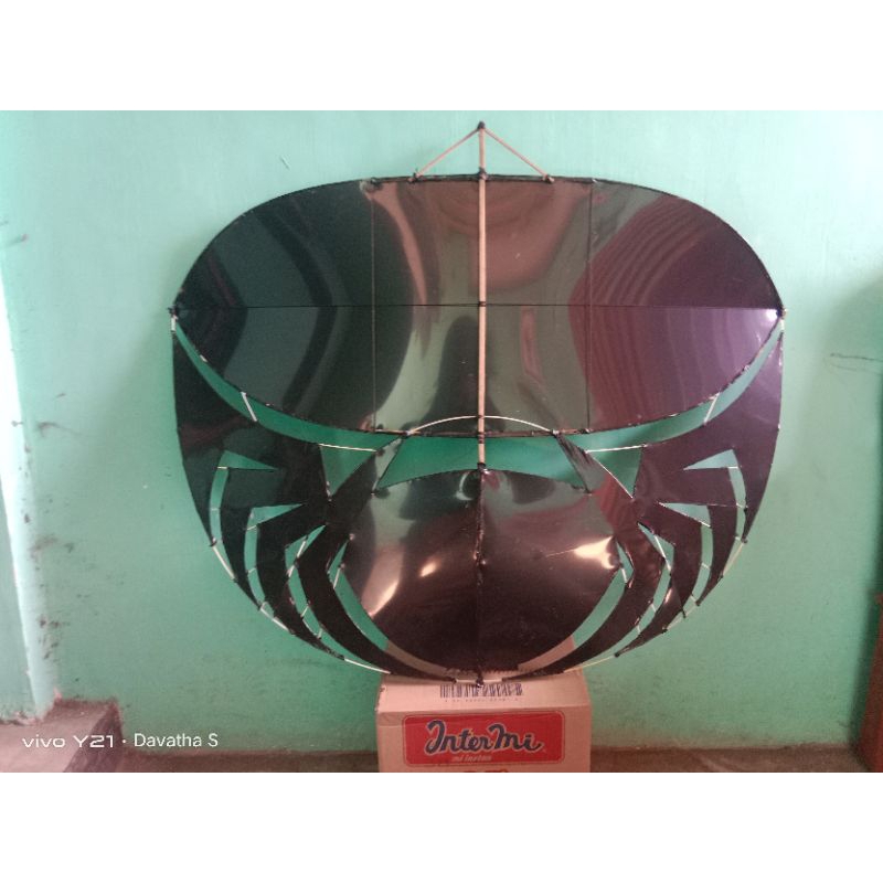 Jual Layangan Ram raman spider bakalan sayap 120cm | Shopee Indonesia