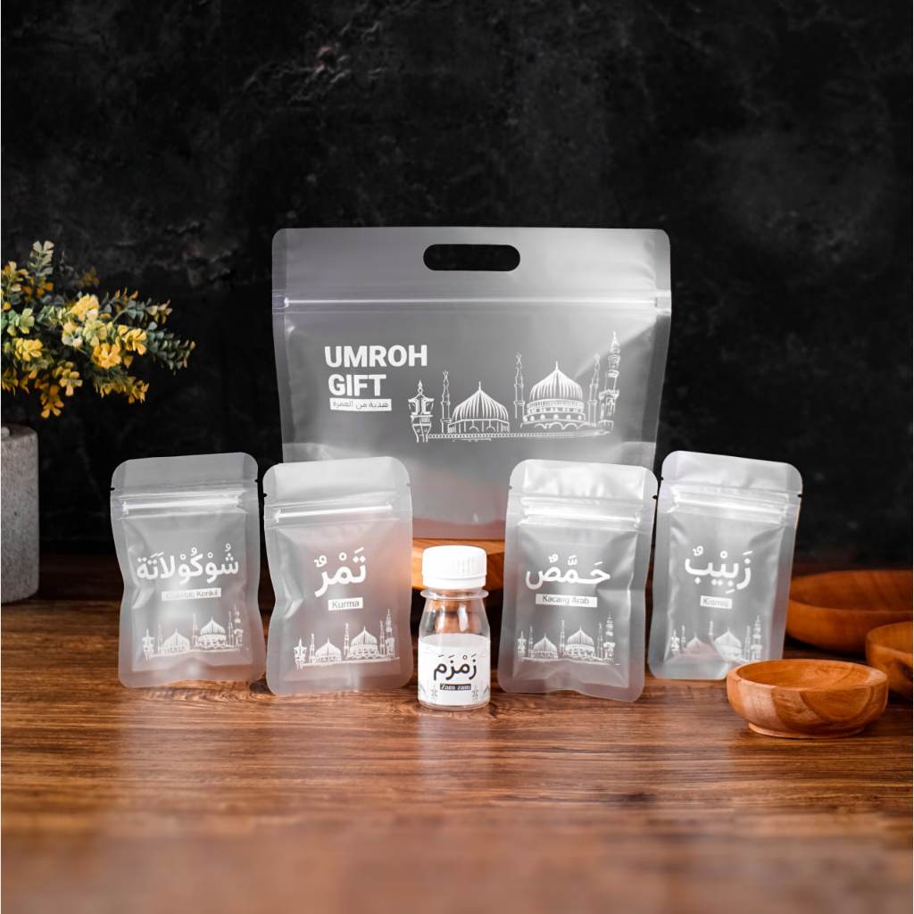 Jual Kemasan Oleh-Oleh Umroh & Haji / Tas Hadiah Umroh / Oleh-Oleh ...