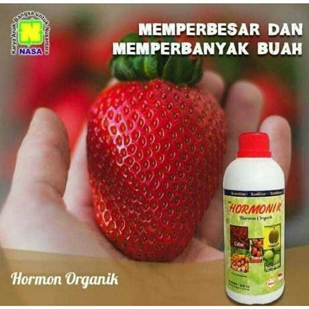Jual PUPUK ORGANIK HORMONIK NASA PUPUK CAIR KEMASAN 500CC | Shopee ...