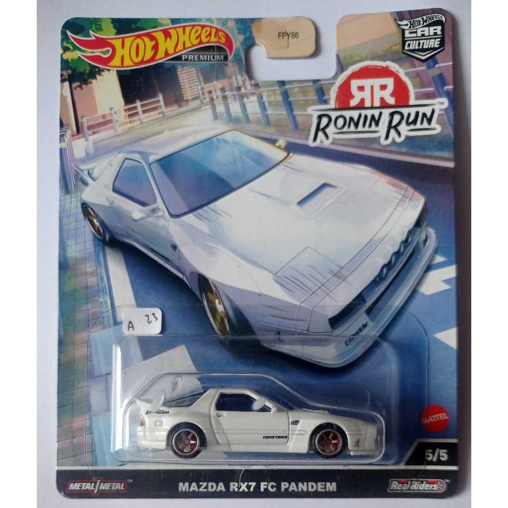 Jual Hot Wheels - Mazda RX7 FC Pandem White Ronin Run Car Culture ...