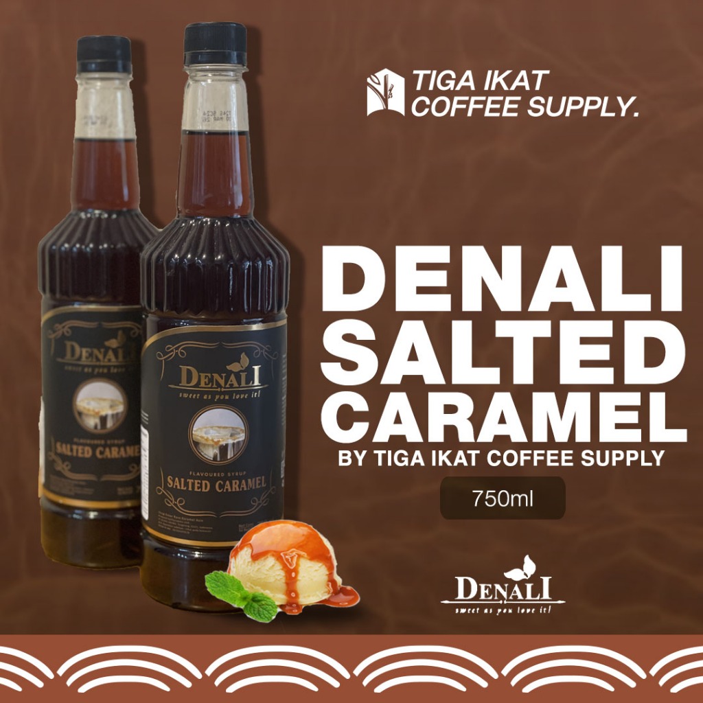 Jual Denali Sirup Salted Caramel - Coffee Syrup Flavour Salted Caramel ...