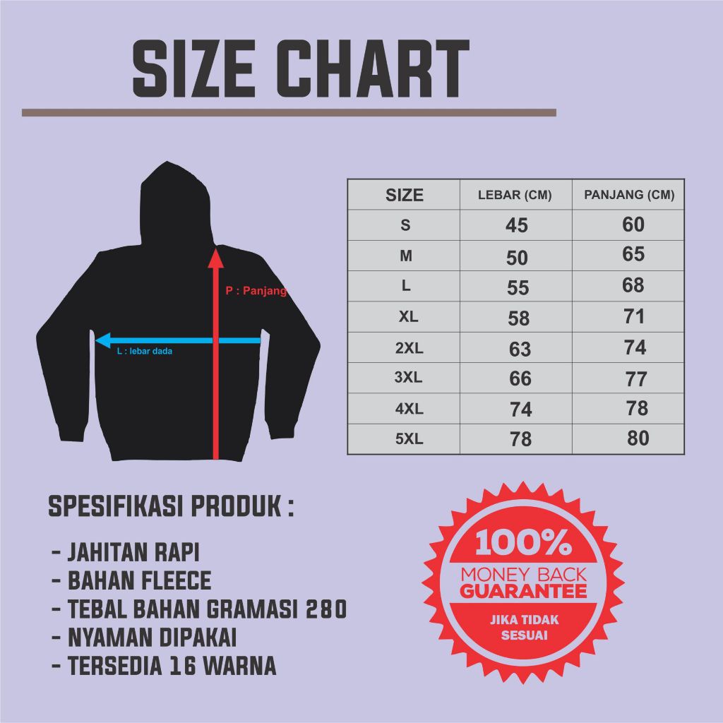 Jual JAKET ZIPPER KATA KATA KABUR AJA DULU BIG SIZE JUMBO | Shopee ...