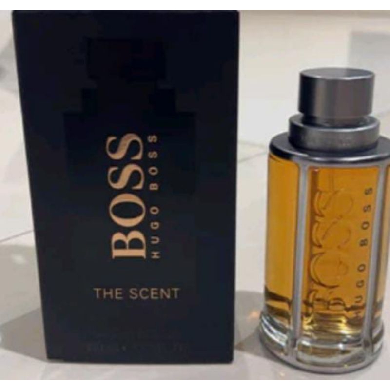Jual Hugo Boss Parfum Original Boss The Scent Man 100 ML | Shopee Indonesia