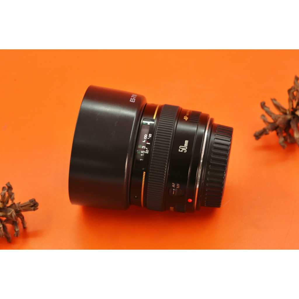 Jual Canon EF 50mm F1.4 USM Unit Only C741 | Shopee Indonesia