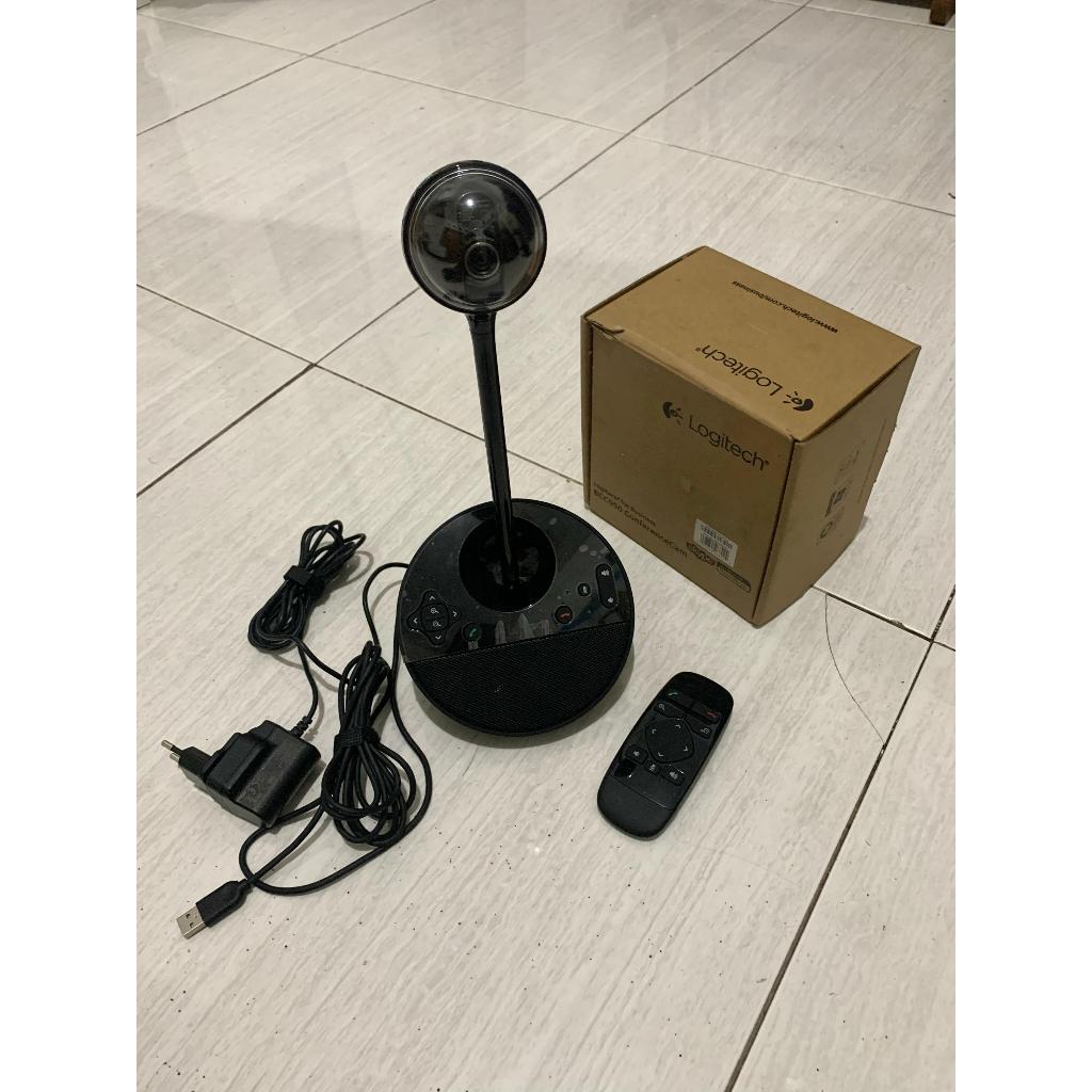 Jual Webcam Logitech BCC950 Conference Cam (Second) | Shopee Indonesia