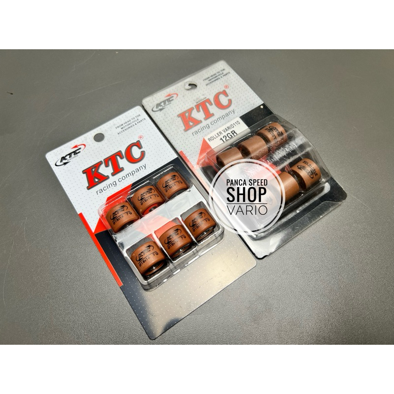 Jual ROLLER KTC RACING VARIO 110 BEAT FI SCOOPY FI 7G 12G | Shopee Indonesia
